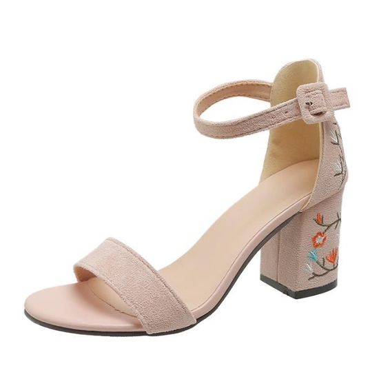 Sandales À Talons Hauts Chaussons Femmes Pompes Mode Été Sexy Exquis ...