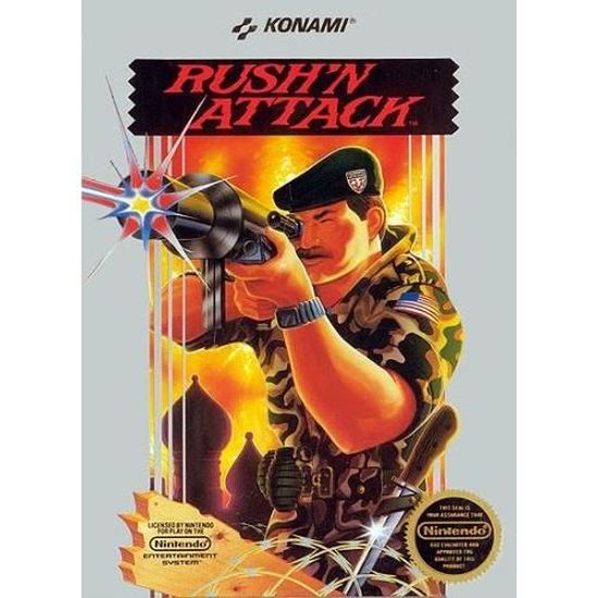 Rush'n Attack - Cdiscount Jeux vidéo