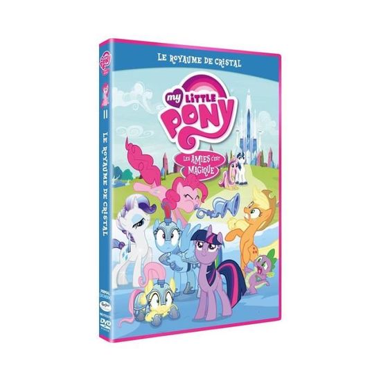 My Little Pony : Les amies c'est magique ! - Saison 2, Vol. 11 : Le Royaume de Cristal ...