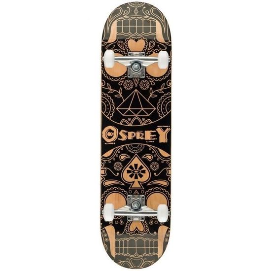 OSPREY Skateboard Double Kick Boards Candy Skull - Achat / Vente OSPREY ...