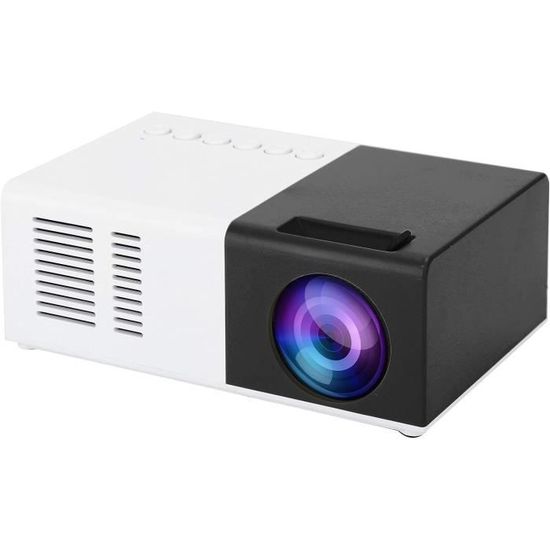 Mini Projecteur, Projecteur Vidéo Portable 1080P Avec Trépied ...