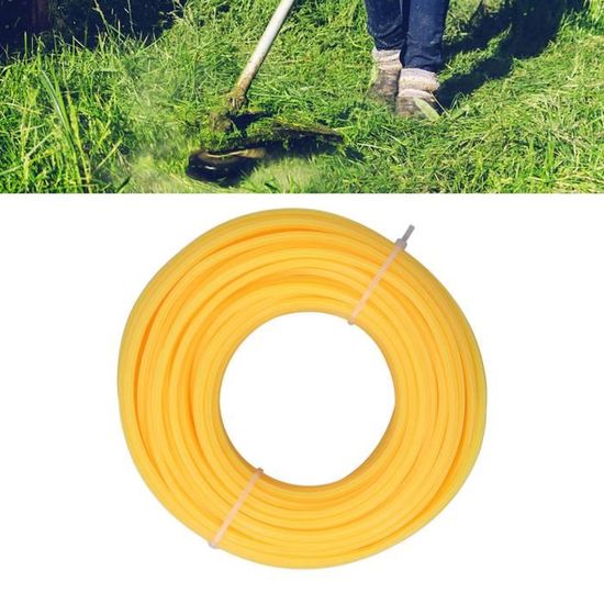 Ligne de coupe étoile 3 pièces VGEBY - Fil de coupe pour tondeuse à gazon 3mm - Blanc ...