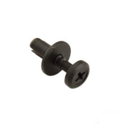 RIVET FILETE PLASTIQUE NOIR DIAM. 5.8 (X1) POUR CARRENAGE/CARROSSERIE ...