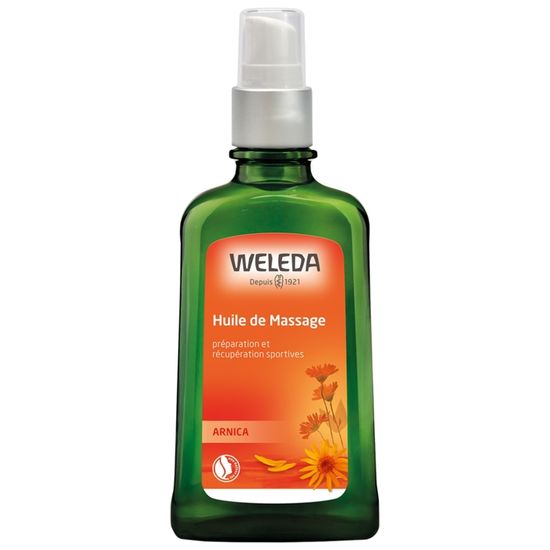 Huile de Massage - Weleda - Arnica - 100ml - Soulagement Musculaire ...