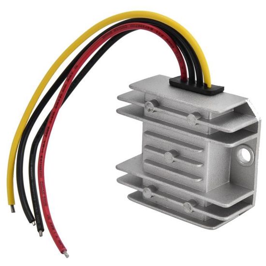 Régulateur de tension - YOSOO - TBJ122405B15Z - 12V/24V - IP68 - Aluminium - Cdiscount Bricolage