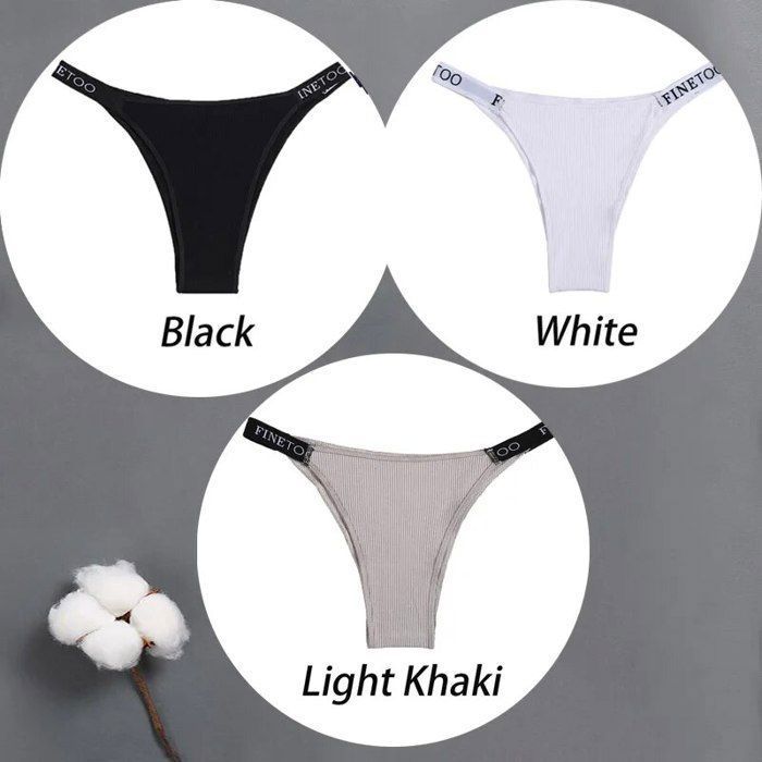 Finetoo Culotte Sexy En Coton Pour Femme Sous Vêtements Intimes