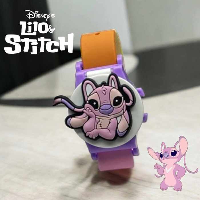 Montre Angel Lilo et Stitch Violet , - Achat/vente montre - Cdiscount
