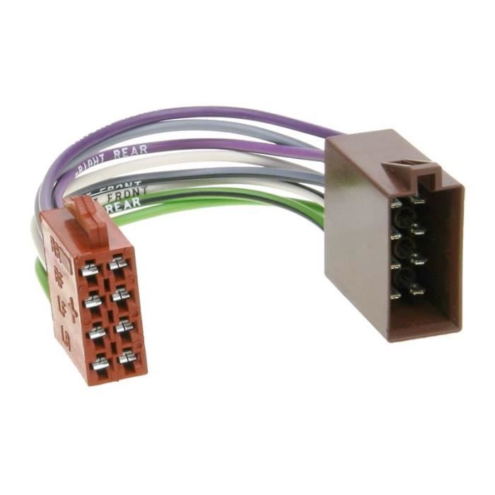 Adaptateur universel connecteur ISO > ISO - Cdiscount Informatique