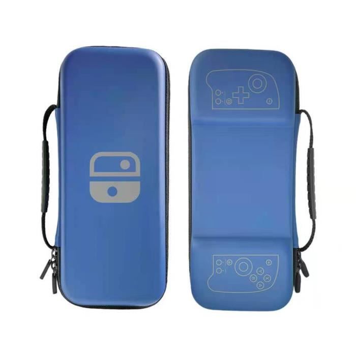Bleu - Étui de transport pour manette Nintendo Switch, Sac de rangement ...