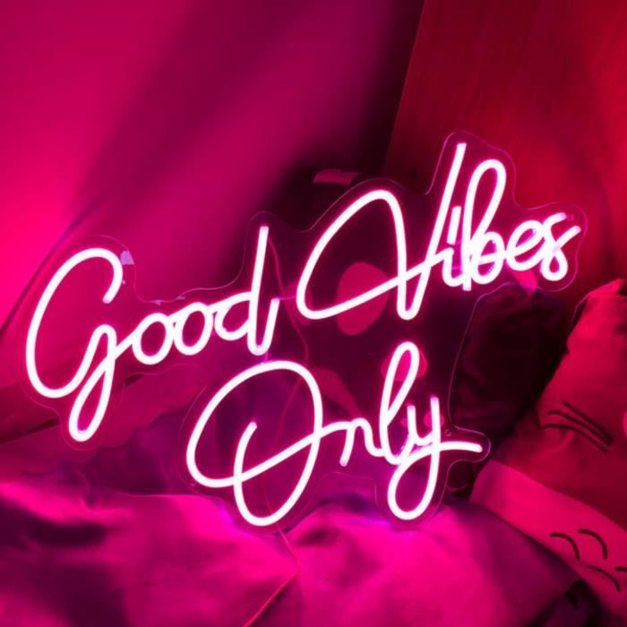 USB - Rose - panneau néon Led suspendu au mur pour mariage, luminaire ...