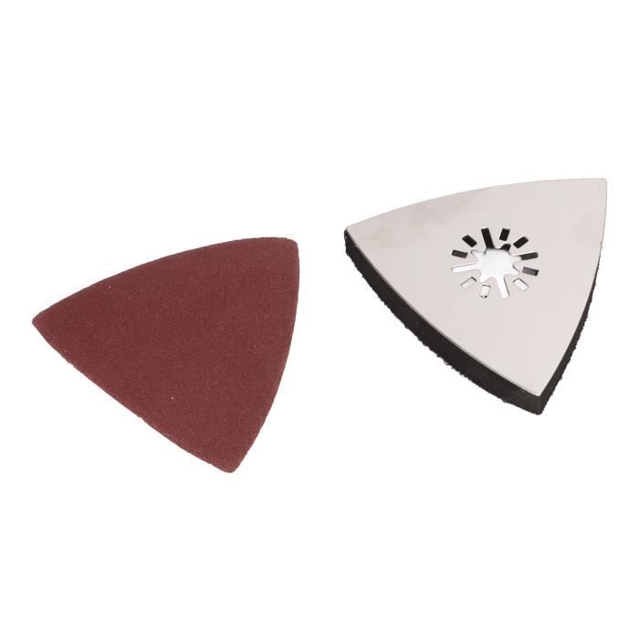 Qiilu papier abrasif de polissage Papier abrasif multi-outils, papier ...