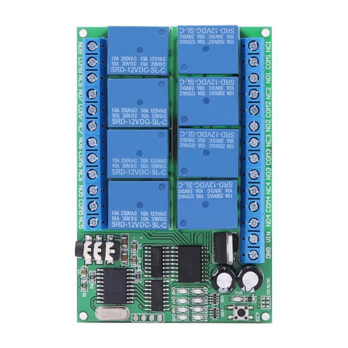 Mag Module De Commutation à Distance Pour Décodeur Vocal Téléphonique à