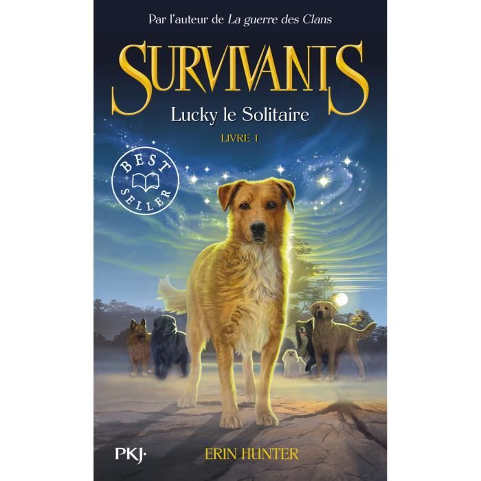 Survivants - Lucky le solitaire - Pocket Jeunesse - Hunter Erin - Poche ...