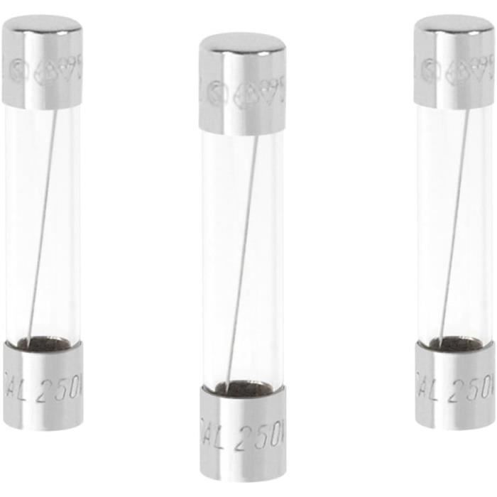 Fusibles En Verre Pour Auto - Fusible Électronique Rapide 10a Sachet 3 ...
