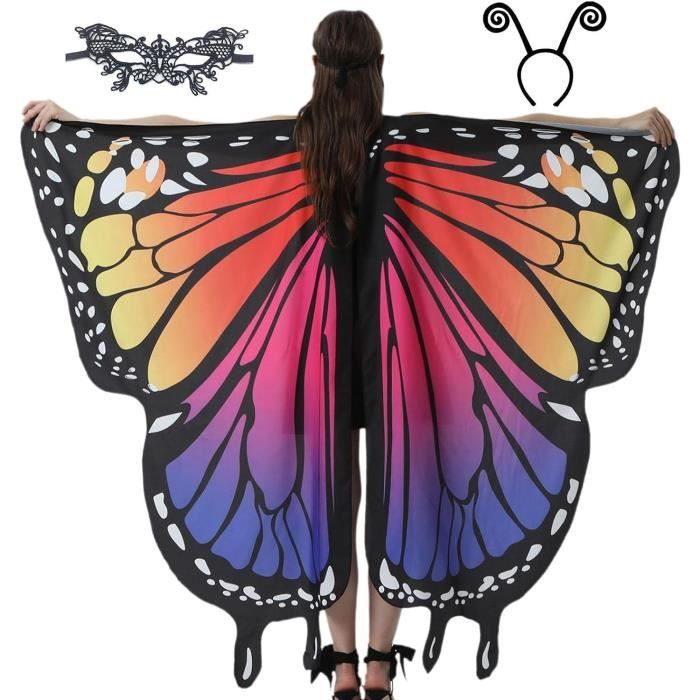 Papillon Adultes | Costume Papillon En Polyester Pour Adultes | Fée ...