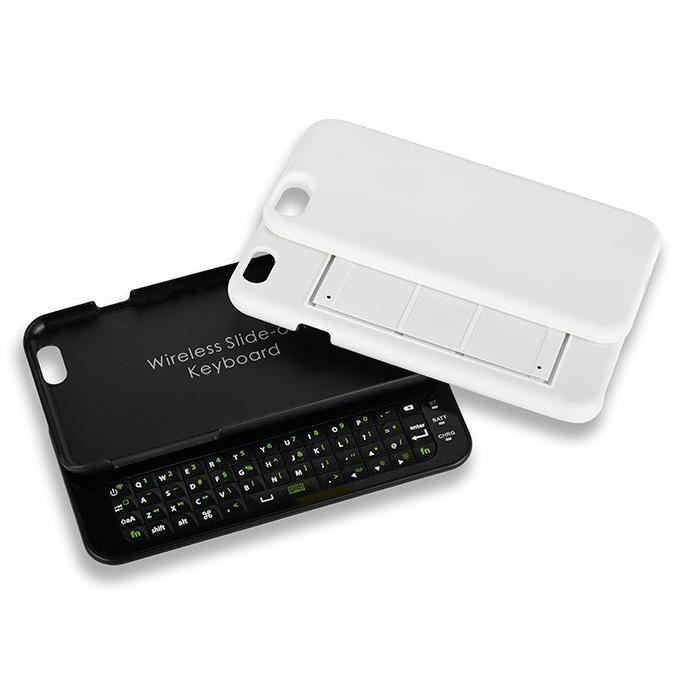 Clavier portable slide-out style Bluetooth pour l'iPhone 6 (Noir ...