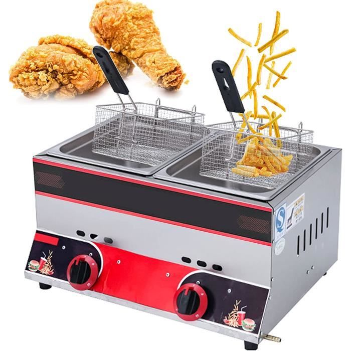 Friteuses commerciales Friteuse avec contrôle de température Autonome ... Friteuses commerciales Friteuse avec contrôle de température Autonome ...
