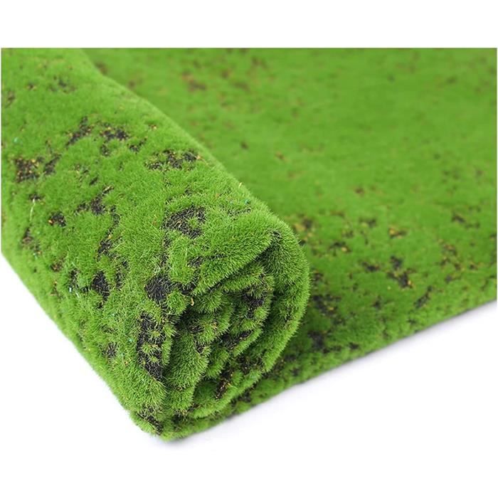 1x1m Tapis de Gazon Artificiel mur Fond D'usine Simulation À La maison Gazon mousse Gazon Vert ...