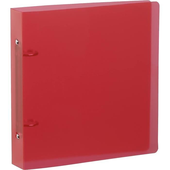Classeur souple format 17x22 pour école - classeur 2 anneaux - A548 ...