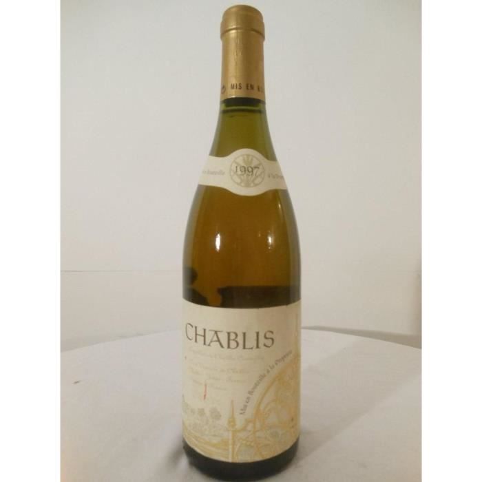 Chablis cave vinicole de chablis blanc 1997 - bourgogne france - La ...