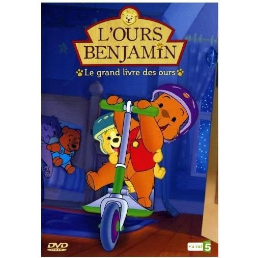 DVD L'ours Benjamin Le grand livre des ours - Cdiscount DVD