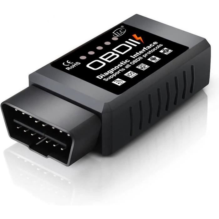 Outil Moteur - Obd Wireless Obd2 Voiture Code Lecteur Balayage Outil- Relier Via Wifi Tout Ios ...