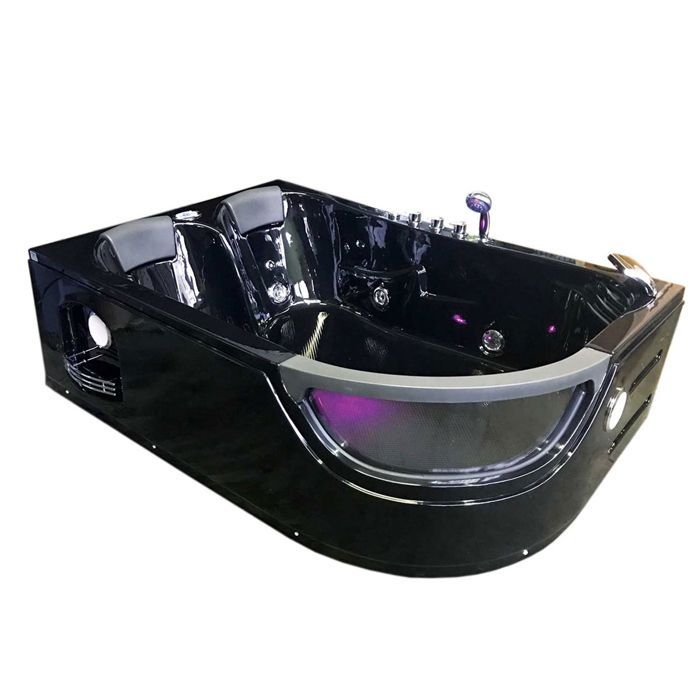 BAIGNOIRE BALNEO BAIN Pegaso JACUZZI ANGLE TOURBILLON MASSANTE 180 x ...