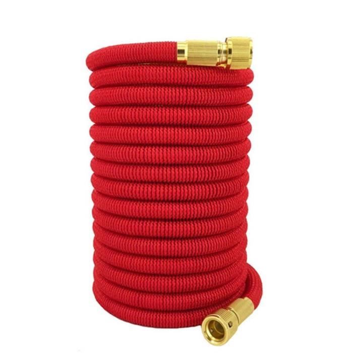 Tuyau d'arrosage,Tuyau d'arrosage de jardin extensible, haute qualité, Flexible, haute pression ...