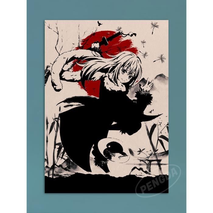 Violet - 21x30cm - Toile De Peinture D'anime The Time I Got Reincarné ...