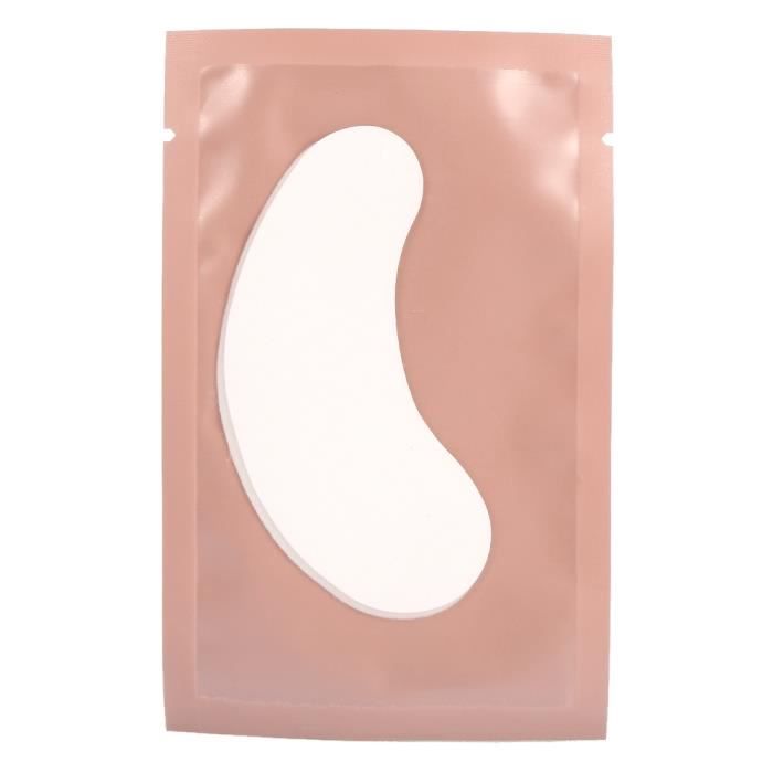 50 Paire Patchs Pour Extensions de Cils Gel Patch de Cils Gel Patch Eye ...