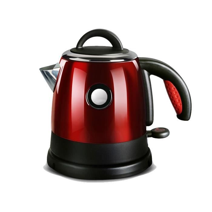 Bouilloire électrique - Mini portable - Red 220V[F7] - 0.8L - 1000W ...