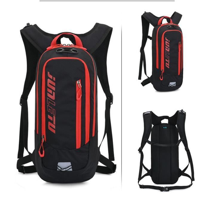 Panier-sacoche vélo,JUNLETU-Sac à dos de cyclisme VTT,tissu en nylon ...