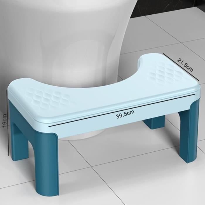 Toilet Stool, Bathroom Stool, High Poop Bent Full Squat Toilet ...