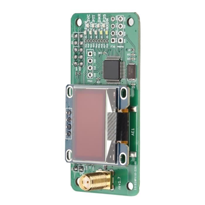 URB carte de point d'accès VHF UHF UHF VHF UV MMDVM Hotspot Module Kit ...