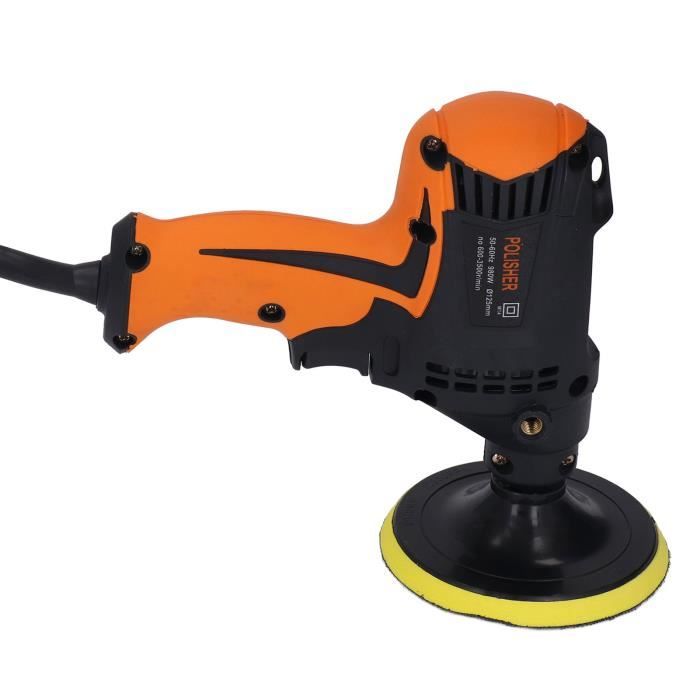 URB--Machine de polissage de voiture - Machine à polir 980W moteur 6 ...