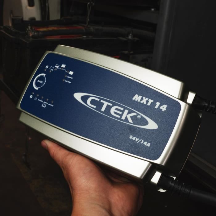 CTEK MXT 14 Chargeur De Batterie Professionnel 24V Et Alimentation ...