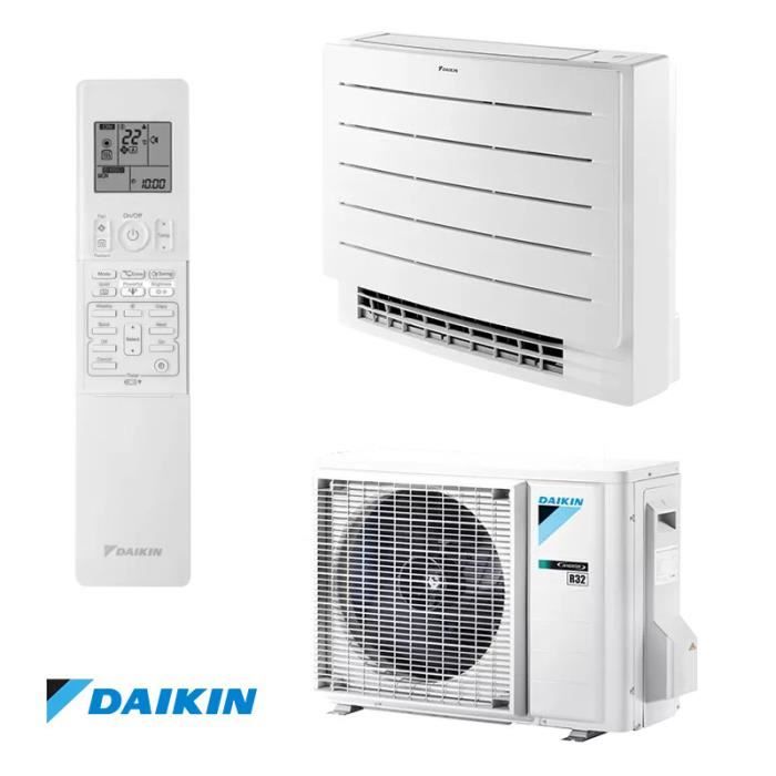 DAIKIN CONSOLE PERFERA FVXM25A + RXM25R 2400W A++ - Cdiscount Bricolage