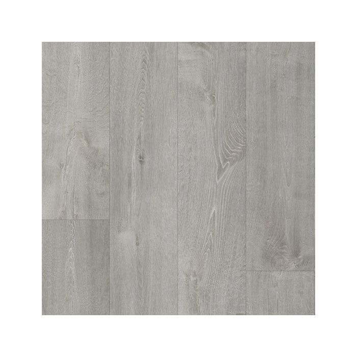Sol PVC Textile - Aspect parquet chêne gris - Rouleau de 3m x 7m ...