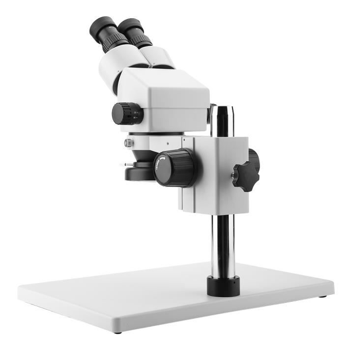 BLL Microscope binoculaire Microscope stéréo binoculaire 7X-45X ...