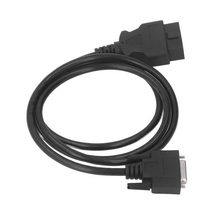 Câble de Diagnostic OBD2 - HEN - Nexiq USB Link 2 - Compatible J1962 ...