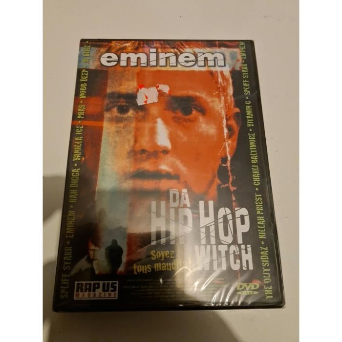 DVD DA HIP HOP WITCH - Dale Resteghini / Edito (2004) Eminem , Vanilla ...