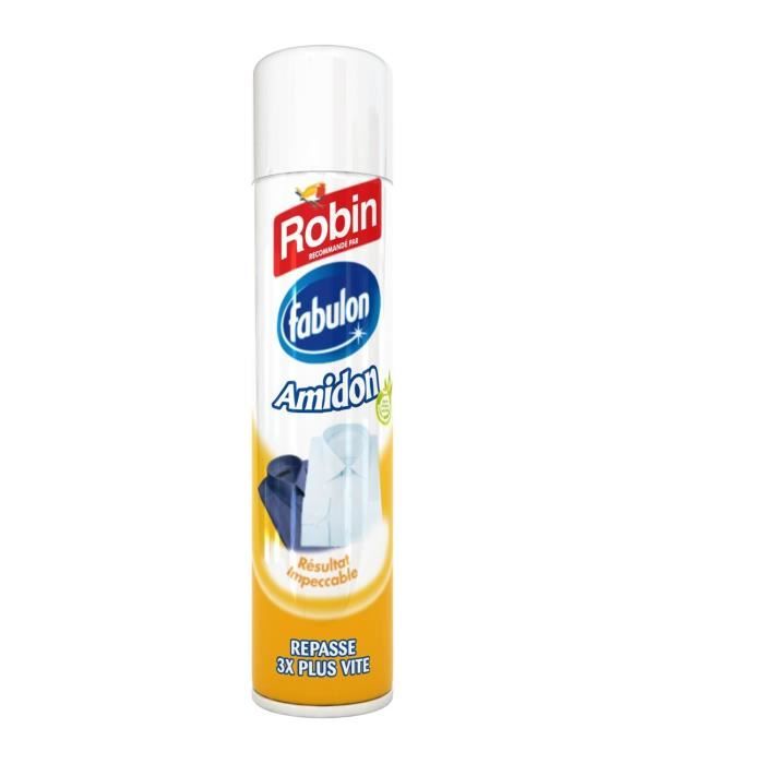 LOT DE 4 - Fabulon - Amidon Robin 400ml - Cdiscount Puériculture ...