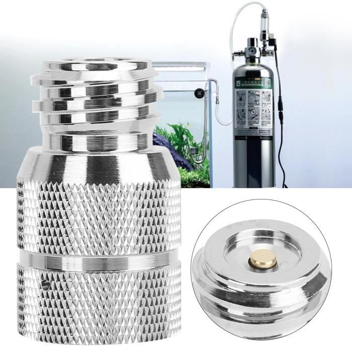 Adaptateur bouteille CO2 SodaStream TR21-4 filetage mâle G1/2 Type30 ...