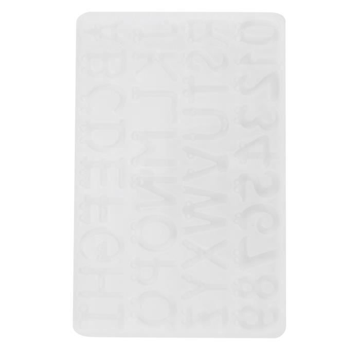 Lettres Moule Bricolage Moulage Moule Biscuits Moule Pour Saint ...