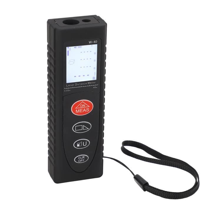 GOTOTOP mini télémètre laser Télémètre laser 40 mètres Mini outil de ...