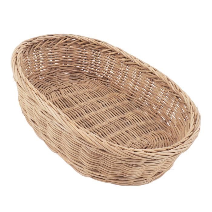 HURRISE paniers à pain en rotin HURRISE Paniers de rangement de pain ...