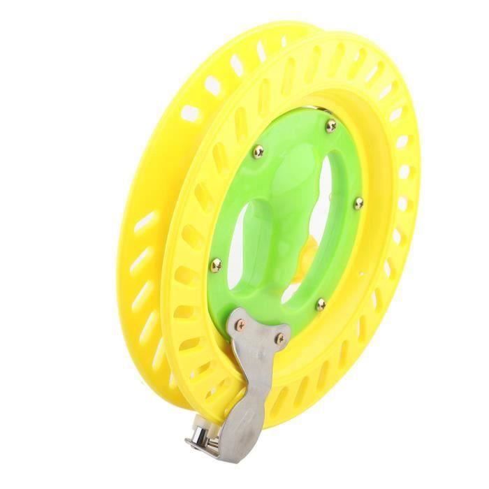 Young-Fdit bobine de cerf-volant 22cm Durable En Plastique Pêche Kite ...
