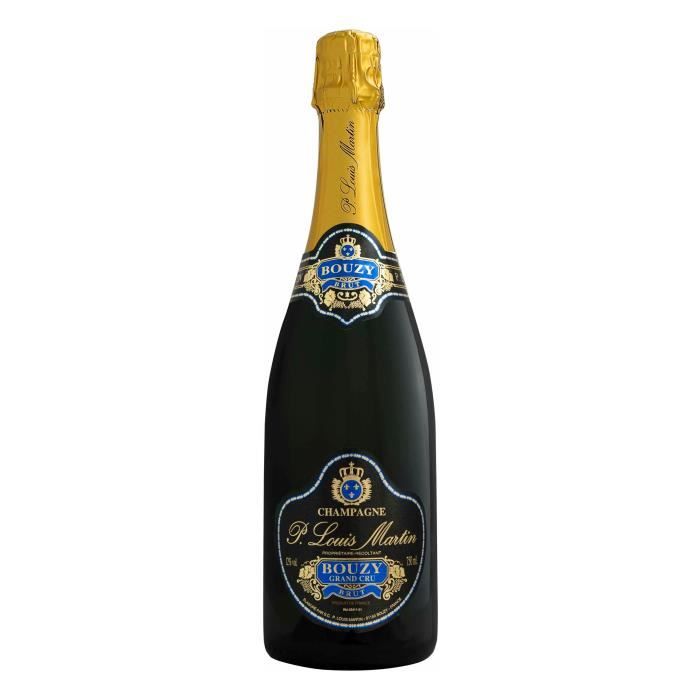 Champagne Paul Louis Martin Grand Cru Brut - 75 cl - La cave Cdiscount