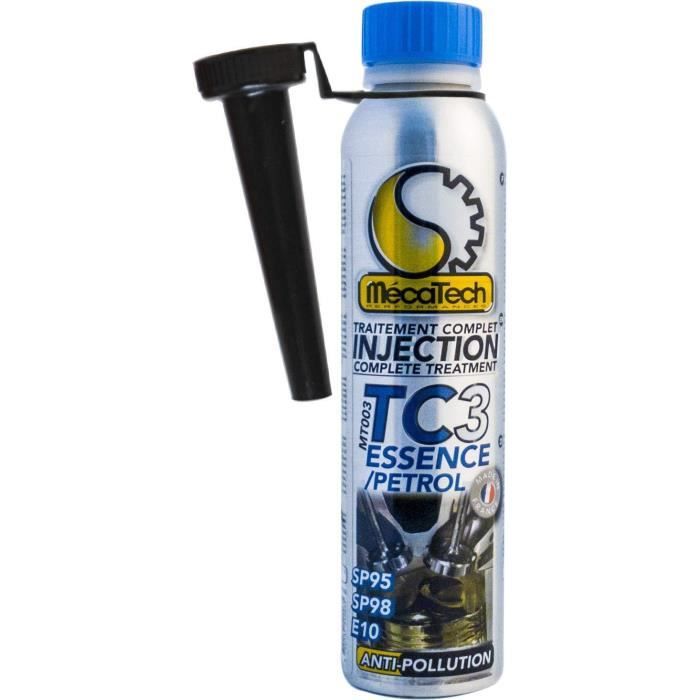 Mécatech TC 3 Curatif injection anti pollution - Cdiscount Auto