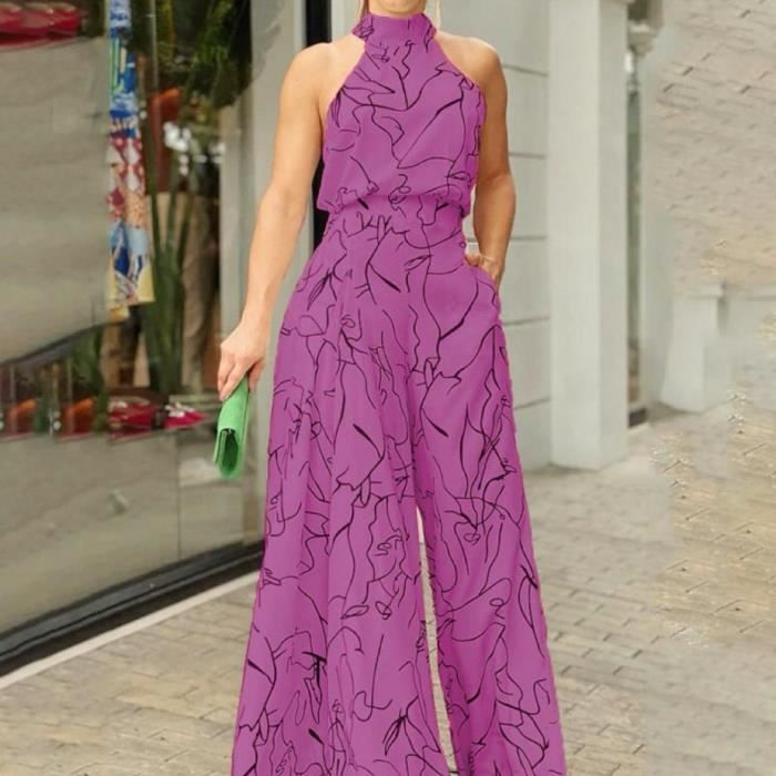 Barboteuse femme sauvage Nouvelle sauvage Mode confortable et design ...